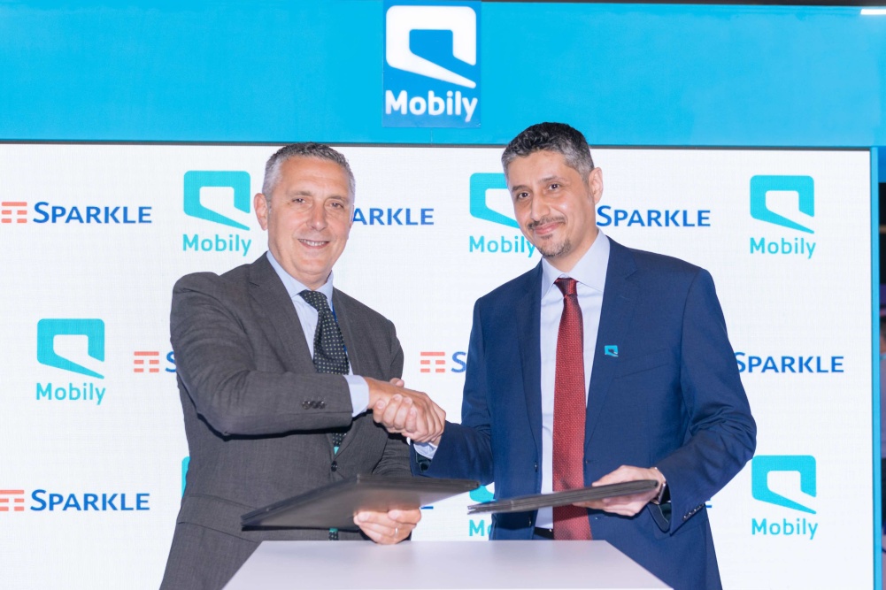Mobily adds Sparkle to connect Europe, the Middle East and SE Asia ...