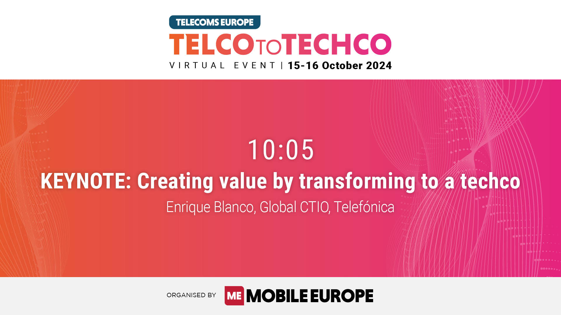 Telco to Techco - October 2024 | Creating value by transforming to a ...