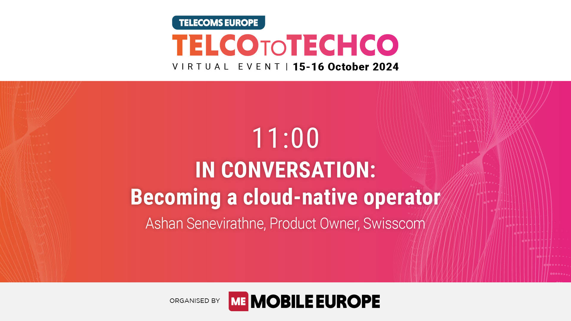 Telco to Techco - October 2024 | Becoming a cloud-native operator - Mobile Europe