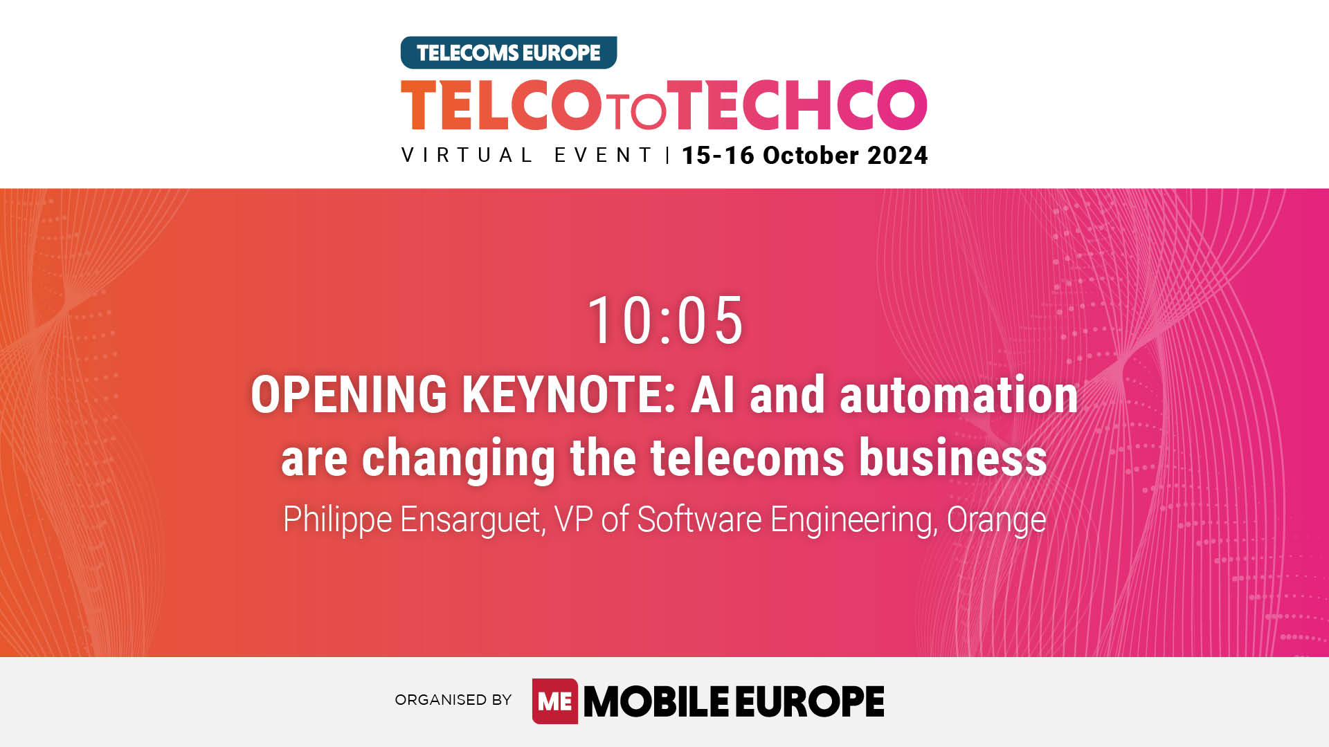 Telco to Techco - October 2024 | AI and automation are changing the ...