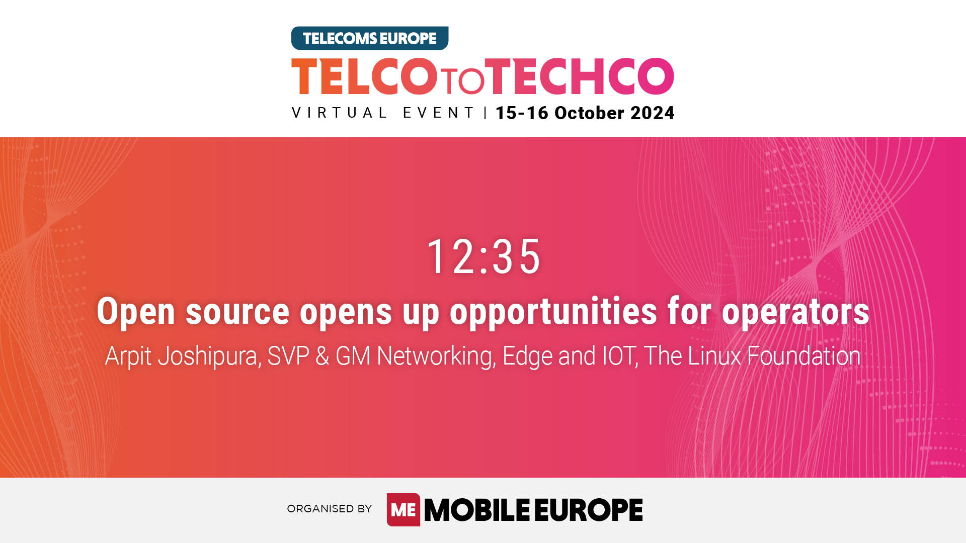 Telco to Techco - October 2024 | Open source opens up opportunities for operators - Mobile Europe