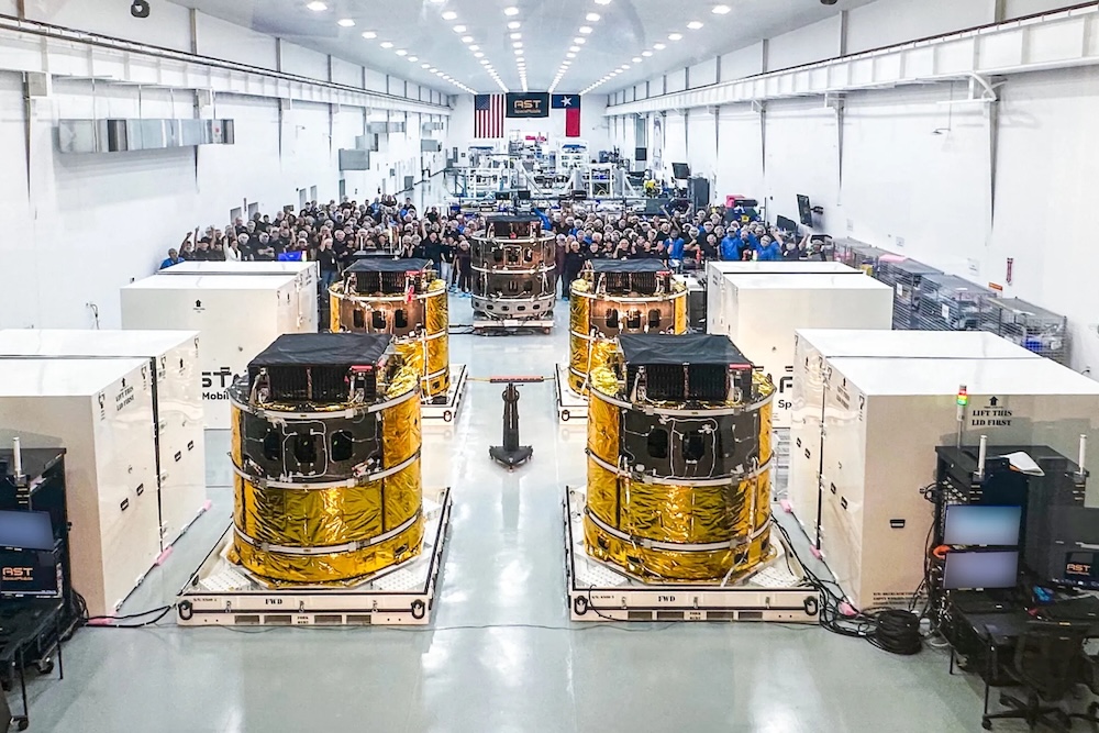 AST SpaceMobile and Vodafone sign long-term deal - Mobile Europe