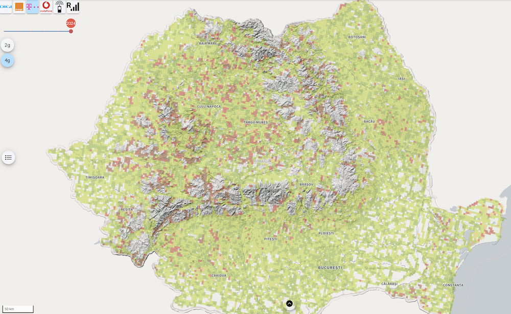 Romanian operators hit voice coverage targets - Mobile Europe