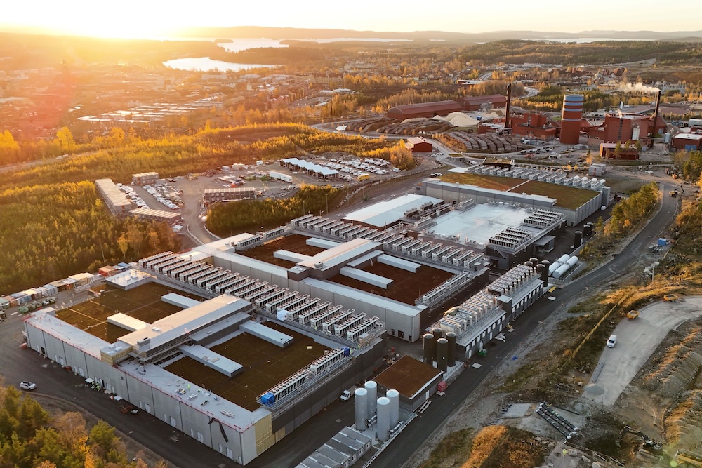 Areim raises further €450m for Nordic data centres - Mobile Europe