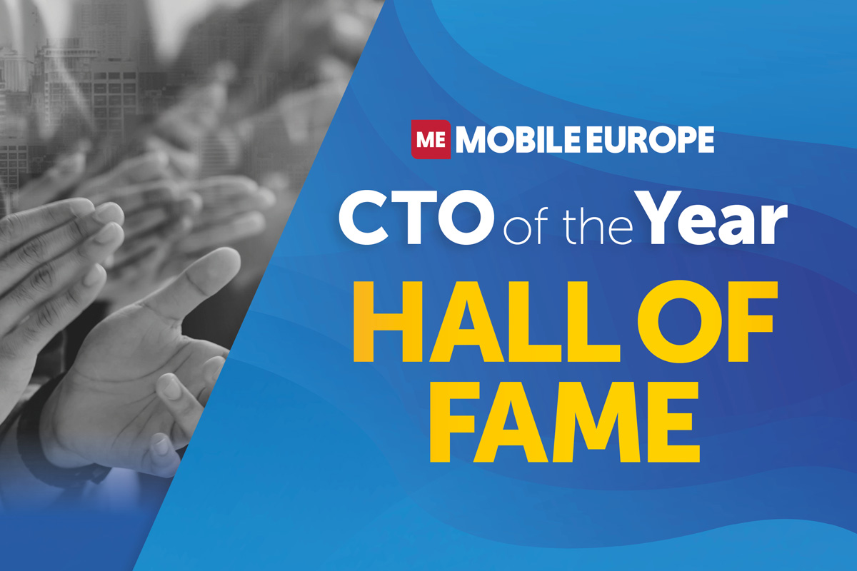 CTO of the Year Award Winners' Hall of Fame - Mobile Europe