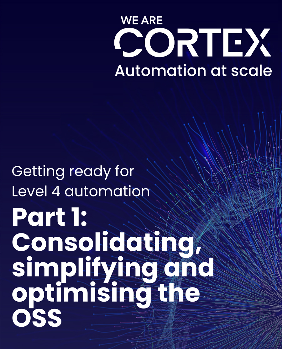 Getting ready for Level 4 automation – Part 1: Consolidating, simplifying and optimising the OSS ...