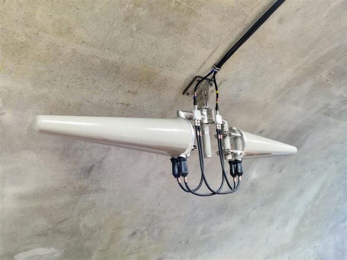 Vodafone deploys conical 5G antennas to hit dead spots in tunnels ...