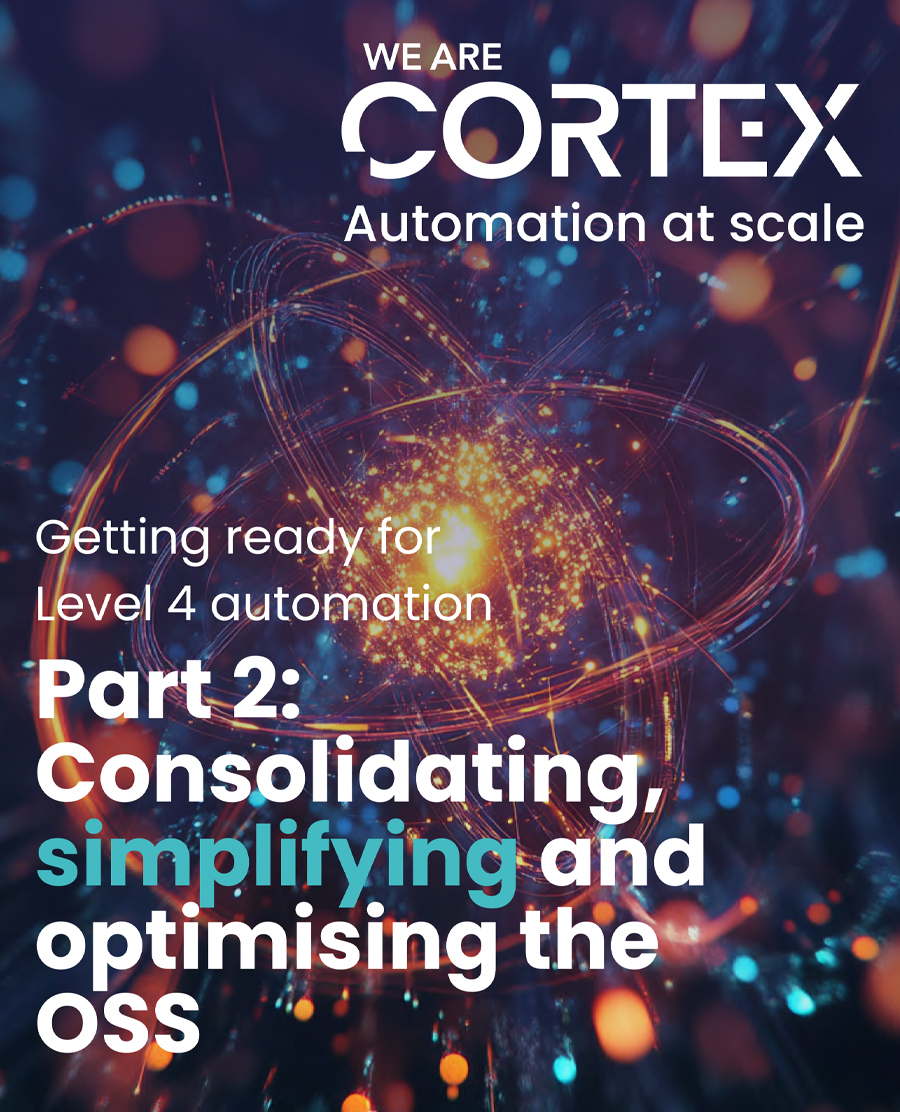 Getting ready for Level 4 automation – Part 2: Consolidating, simplifying and optimising the OSS ...