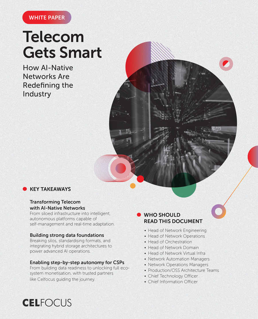 Telecom Gets Smart: How AI-Native Networks Are Redefining the Industry ...