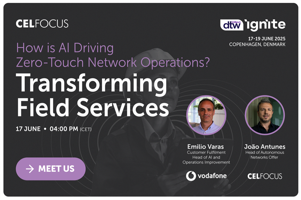 DTW Ignite: Celfocus, Vodafone showcase AI-driven field service ...