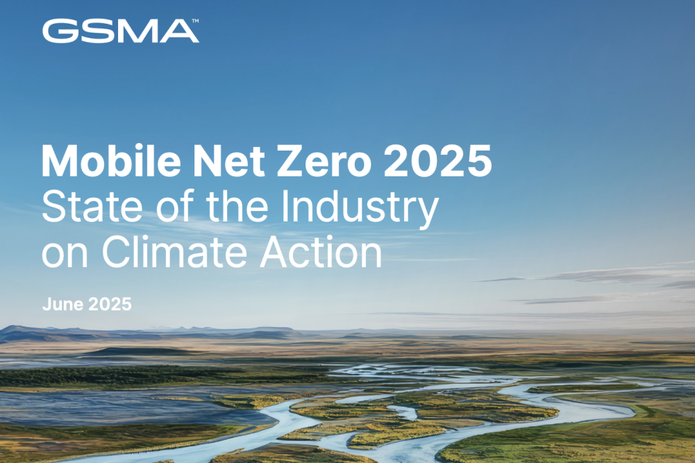 GSMA: mobile emissions drop 8% as connections grew 9% and data ...