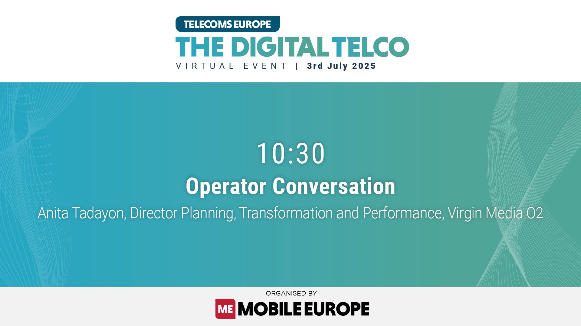 The Digital Telco 2025 | IN CONVERSATION: What’s driving Virgin Media O2’s network strategy on ...