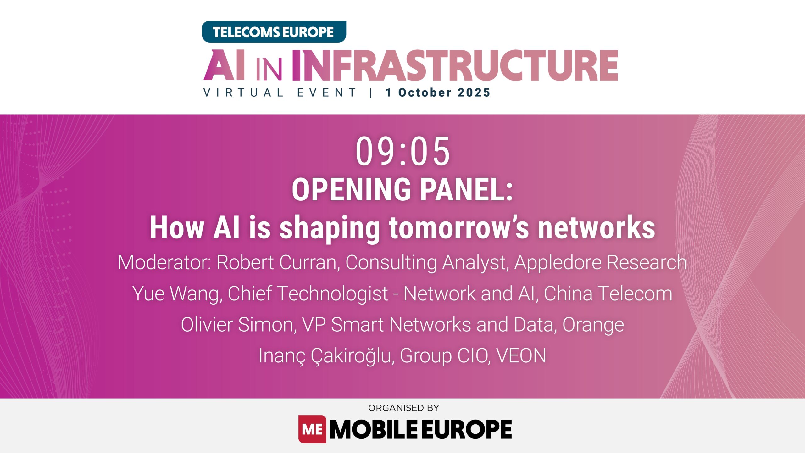 AI in Infrastructure 2025 | PANEL: How AI is shaping tomorrow’s ...