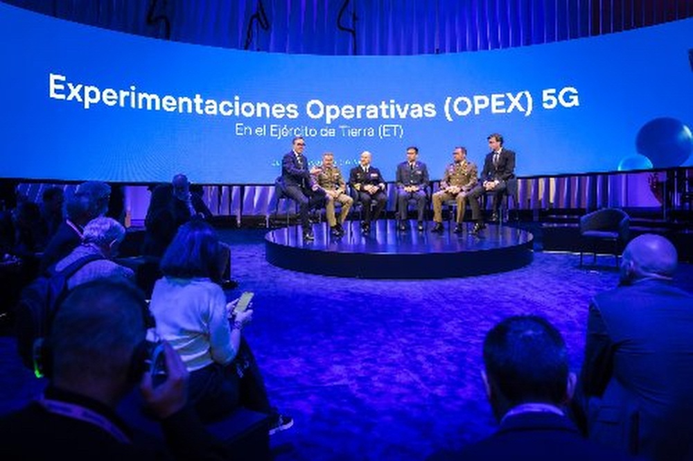 MWC2026: Telefónica sets itself up as benchmark for military 5G in NATO ...